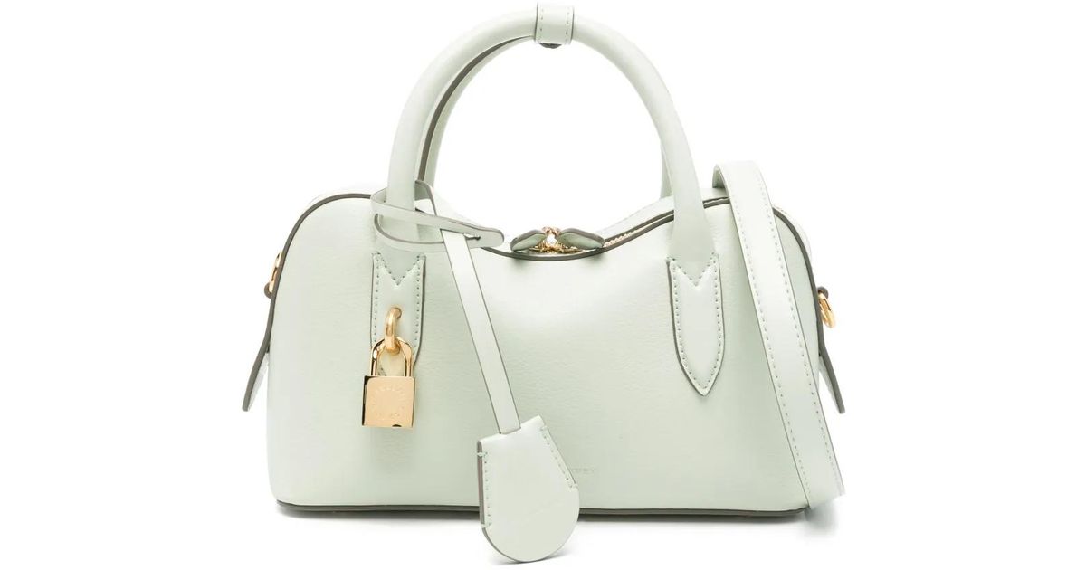 Stella McCartney Stella Ryder Cross Body Bag in White | Lyst