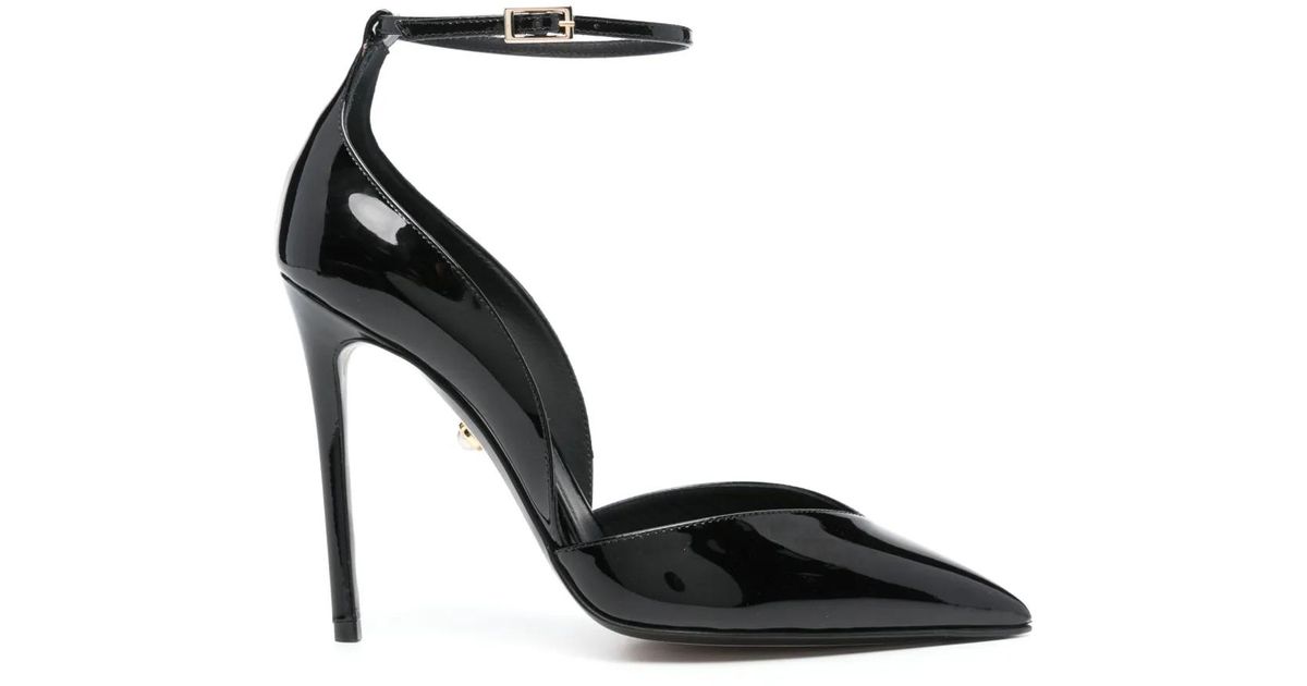ALEVI 100 Camilla Pumps in Black | Lyst