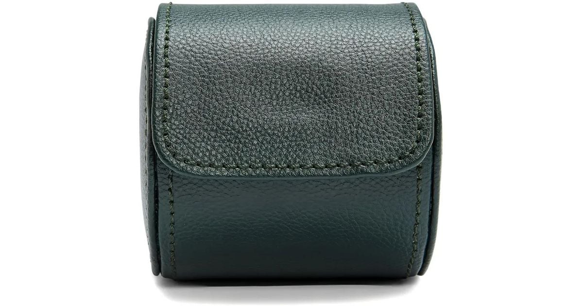 Wolf British Racing Watch Case in Green | Lyst UK
