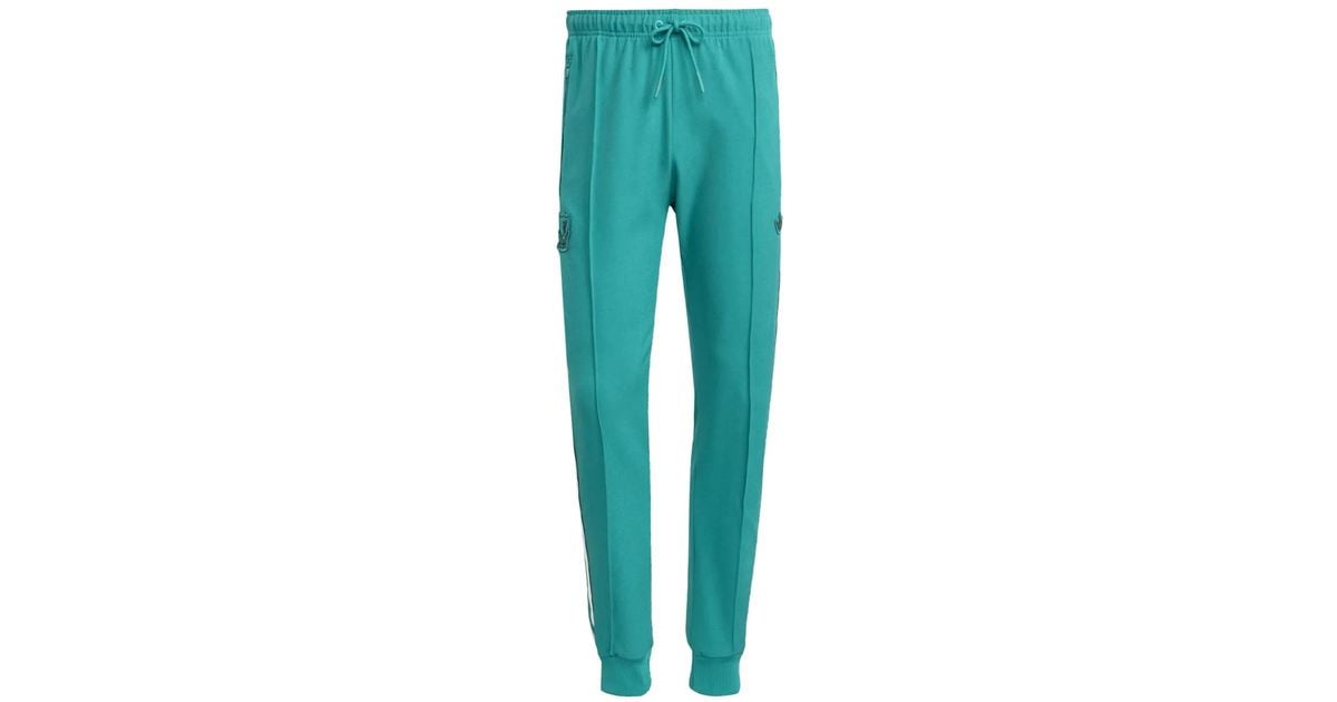 adidas Terrace Icons Liverpool Fc Track Pants in Green for Men | Lyst UK
