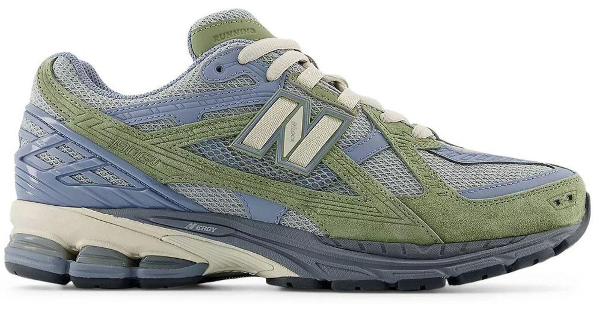 New Balance 1906 Utility Sneakers in Green for Men | Lyst