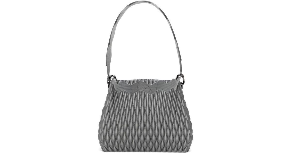 Touchless Sienna Bag in Gray | Lyst