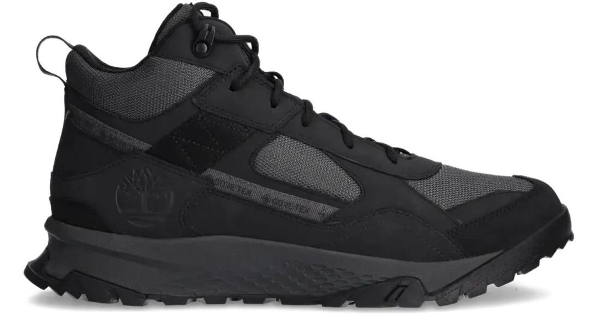 Timberland Mid Motion Sneakers in Black for Men | Lyst