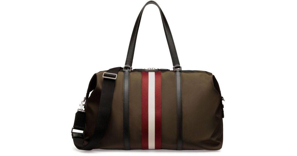Bally Becket Travel Bag in Brown for Men | Lyst