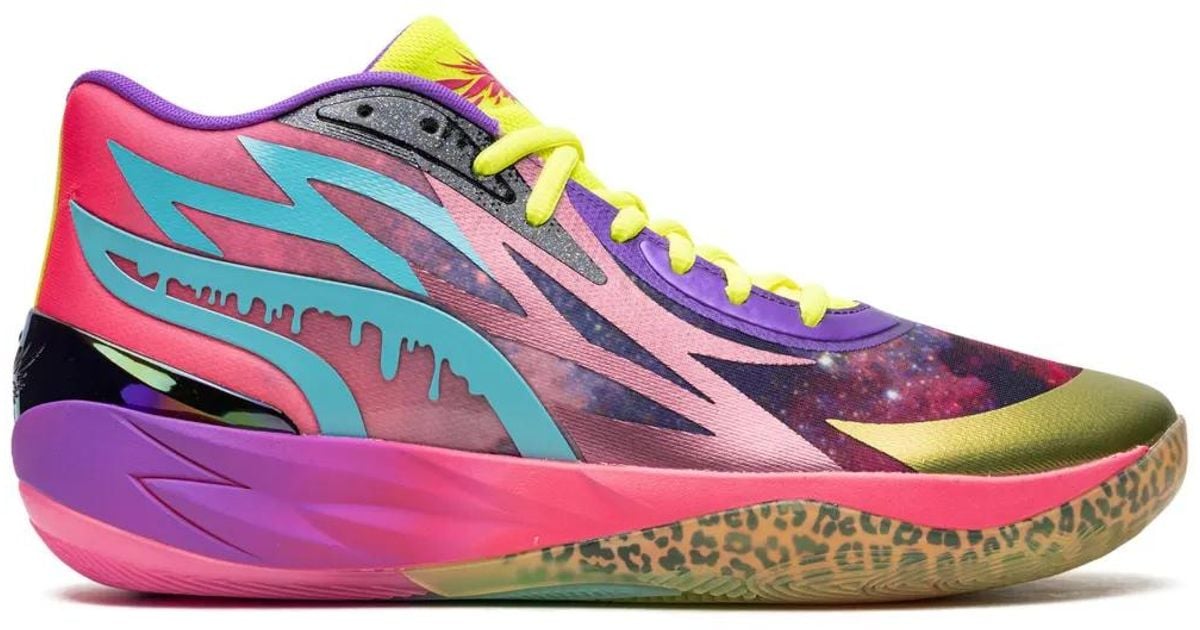 PUMA Mb.02 "Be You" Sneakers in Pink for Men | Lyst
