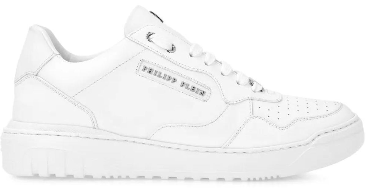 Philipp Plein Logo-lettering Sneakers in White for Men | Lyst