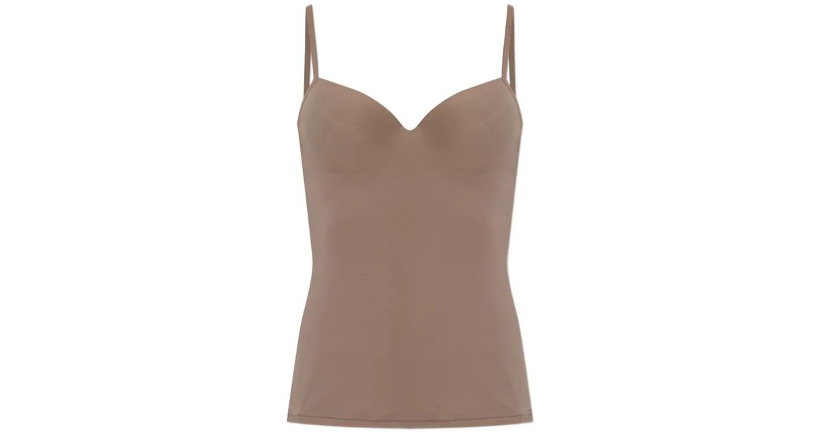 Hanro Sweetheart Bra in Brown | Lyst Australia