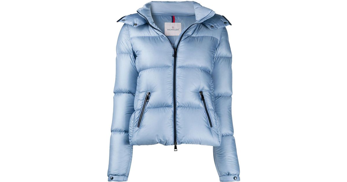 Moncler "fourmi" Light Nylon Down Jacket in Blue | Lyst UK