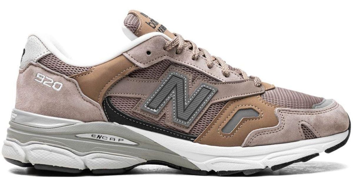 New Balance 920 "Sand" Sneakers in White for Men | Lyst