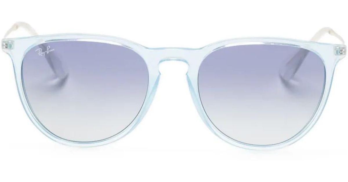 Ray-Ban Erika Classic Sunglasses in Blue | Lyst UK