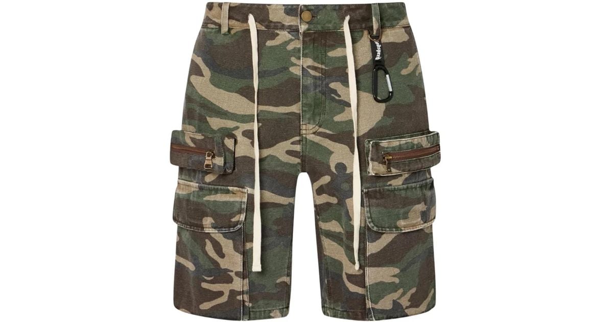 Godspeed Military Cargo Shorts in Green for Men | Lyst UK