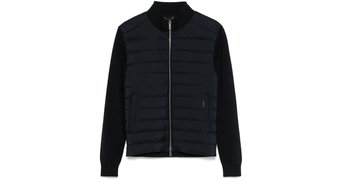 Moorer Duncan Jacket in Black for Men | Lyst