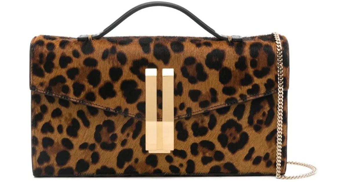 DeMellier Vancouver Leopard Tote Bag in Brown | Lyst