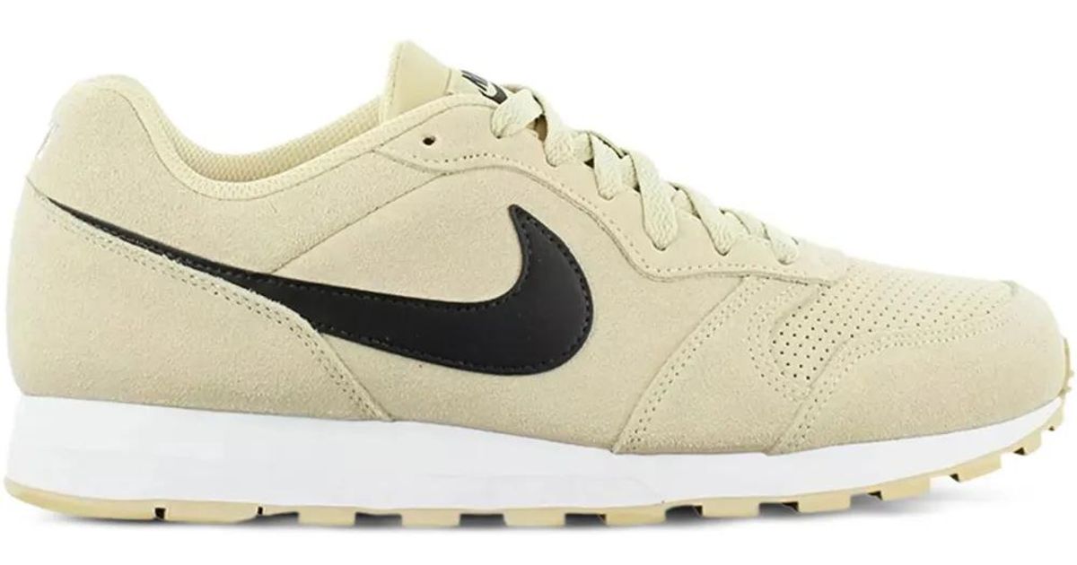 Nike Md Runner 2 "Suede" Sneakers in White for Men | Lyst