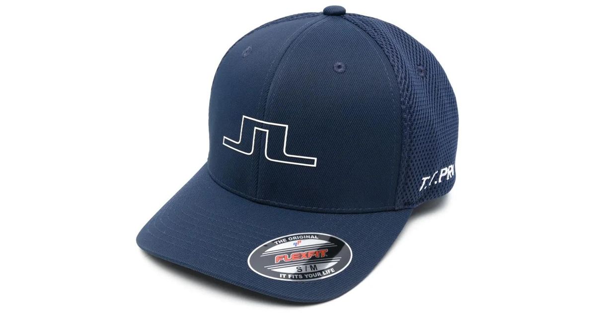 J.Lindeberg Jl Pro Cap in Blue for Men | Lyst