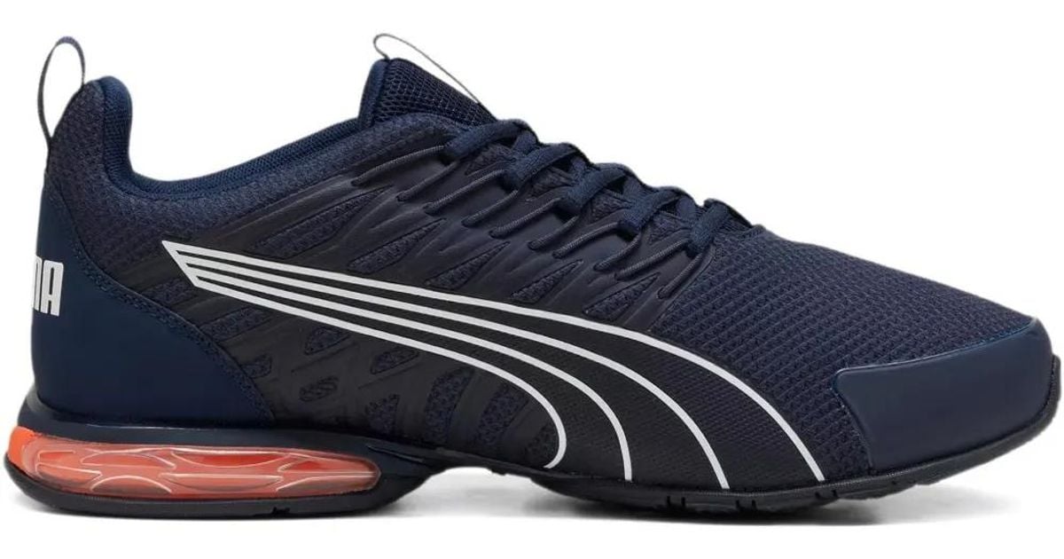 PUMA Voltaic Evo Sneakers in Blue for Men | Lyst