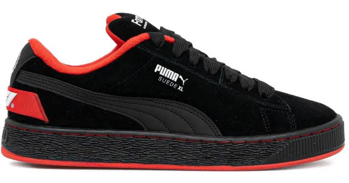 PUMA X Formula 1 Suede Xl Sneakers in Black for Men | Lyst UK