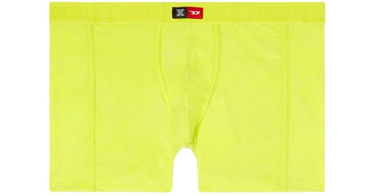 DIESEL X Savage X Fenty Flocked Boxer Briefs in Yellow for Men | Lyst