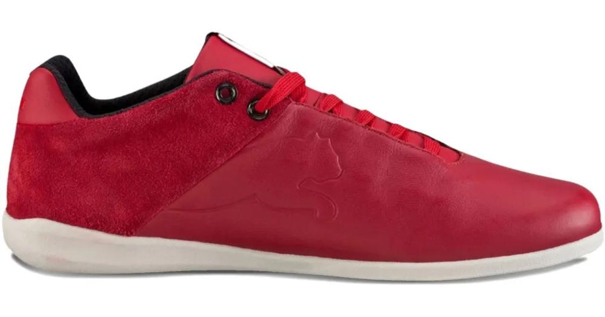 PUMA Future Cat Sf Life 10 Sneakers in Red for Men | Lyst