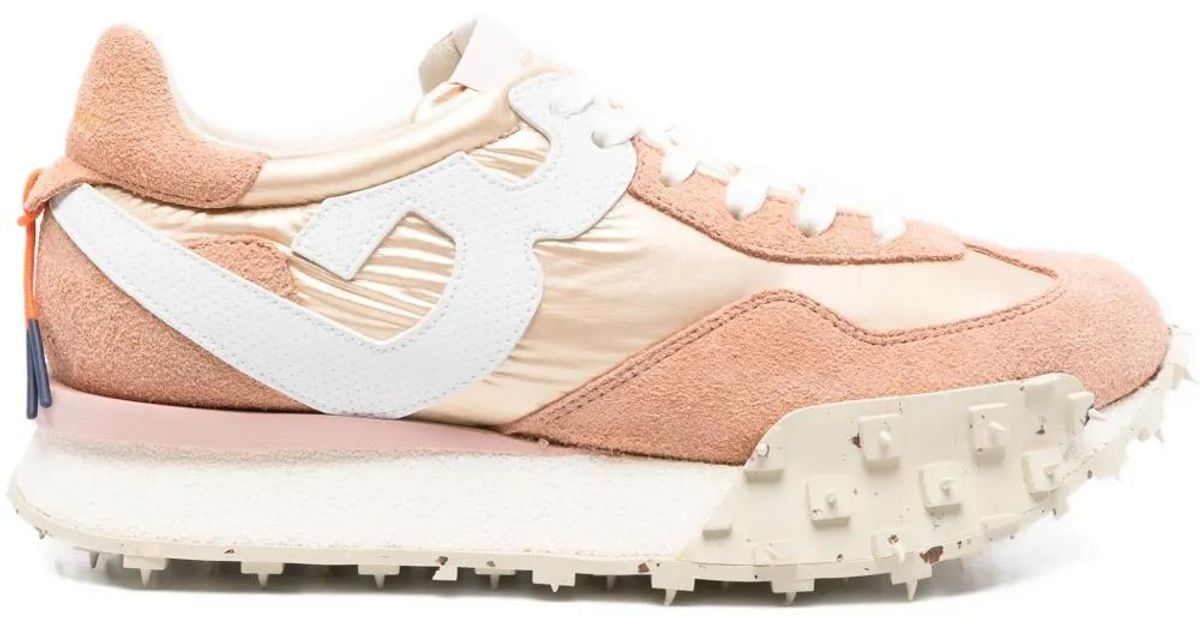 Barracuda Panelled Sneakers in Pink | Lyst
