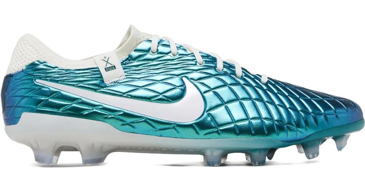 Nike Tiempo Legend 10 Elite Cleats in Blue for Men | Lyst UK
