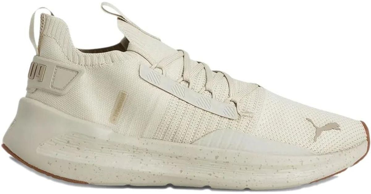 PUMA Softride Symmetry Fuzion Sneakers in White for Men | Lyst