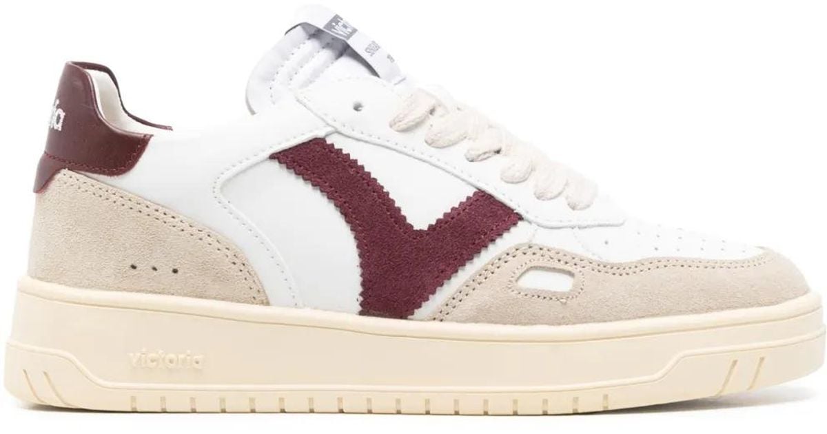 Victoria V-Motif Sneakers in Pink | Lyst UK