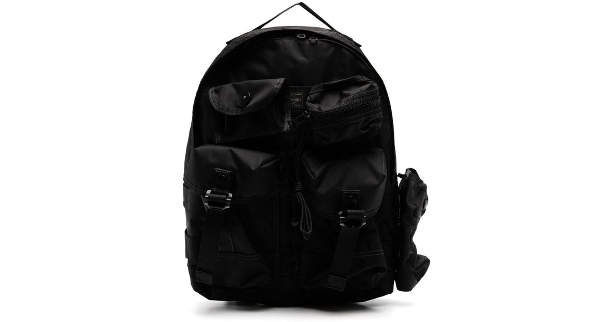 Porter-Yoshida and Co Multi-Pockets Backpack in Black for Men | Lyst