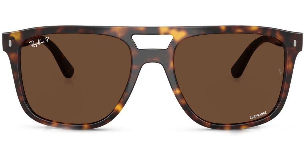 Ray-Ban Rb2213Ch Chromance Sunglasses in Brown | Lyst