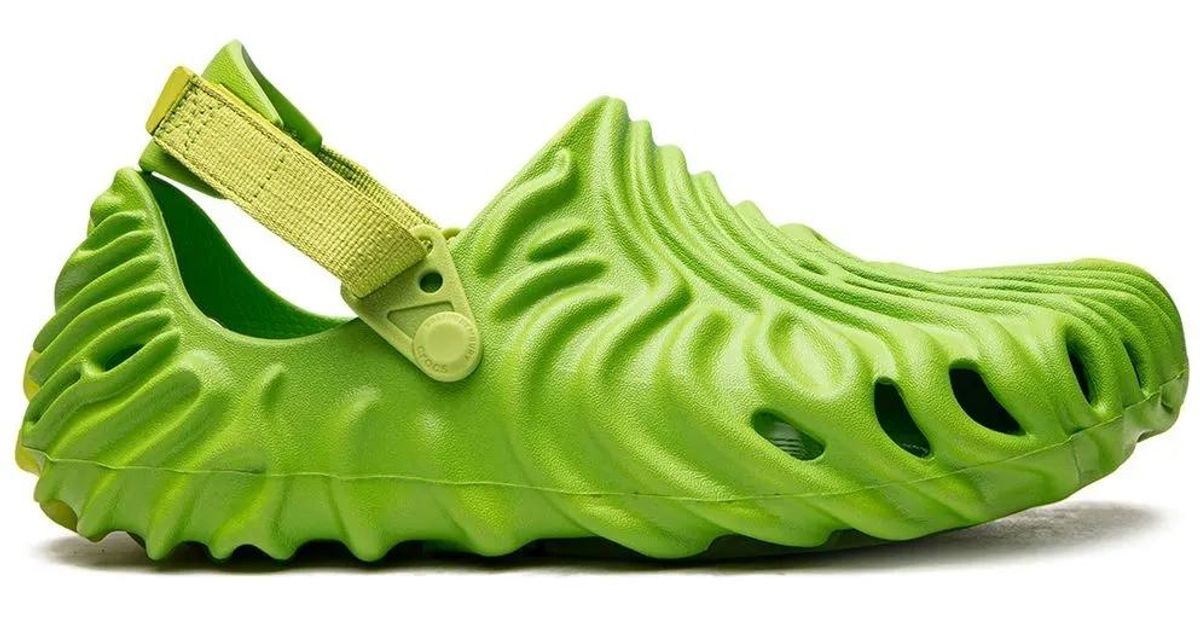 Crocs™ Pollex "Crocodile" Clogs in Green | Lyst