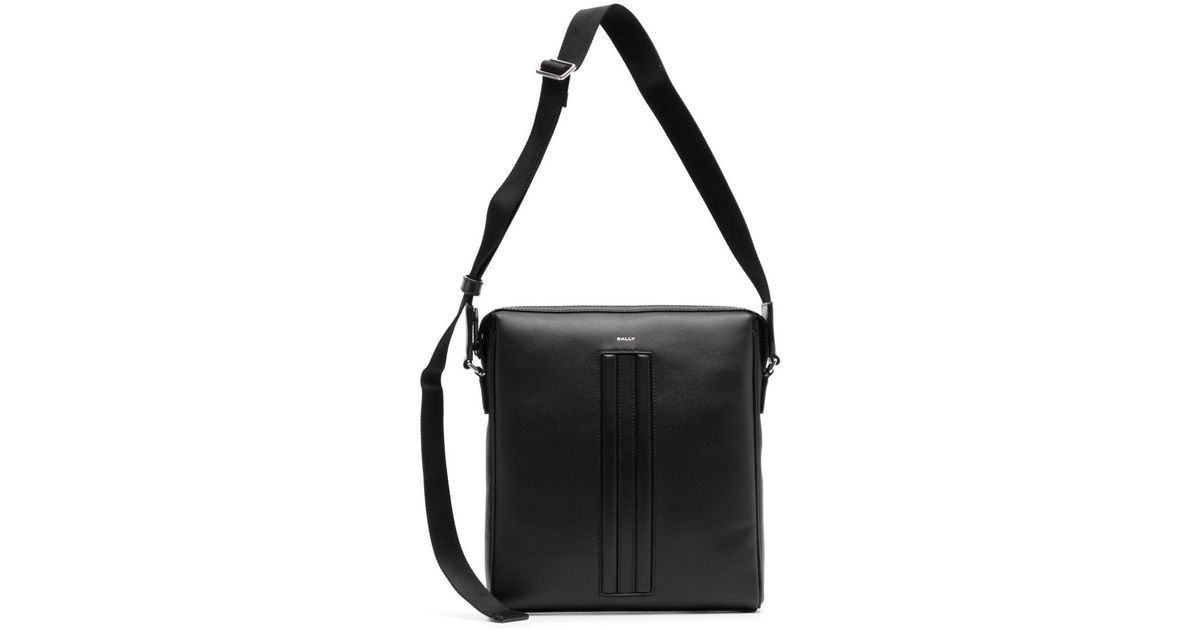 Bally Mythos Messenger Bag in Black for Men | Lyst