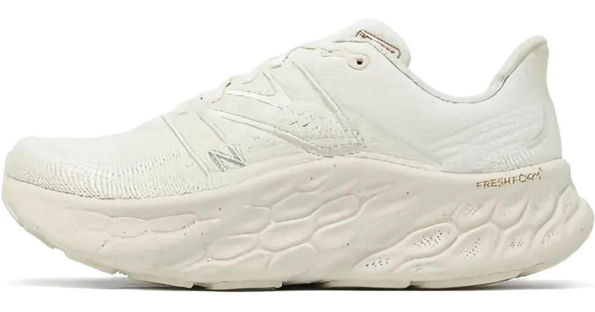 New Balance Fresh Foam X More V4 "Sea Salt" Sneakers in White for Men ...