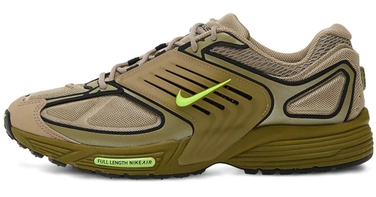 Nike Pegasus Wave Sneakers in Green for Men | Lyst