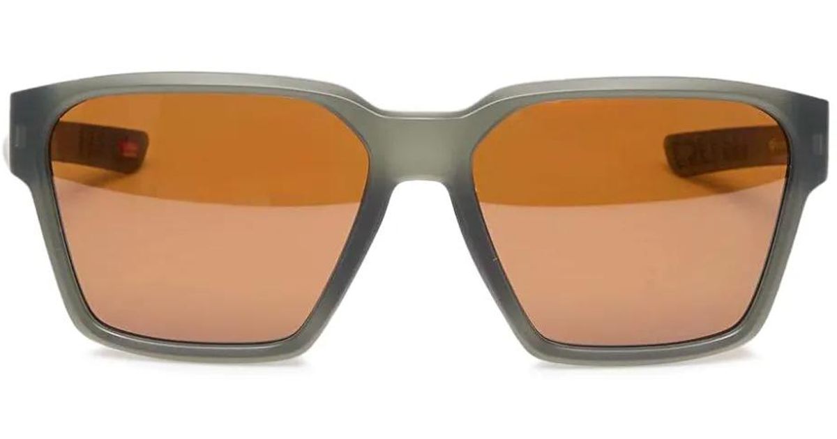 Oakley Briza Square-Frame Sunglasses in Green | Lyst UK