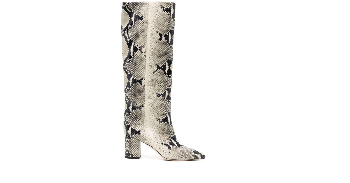 Paris Texas 100Mm Anja Boots in White | Lyst