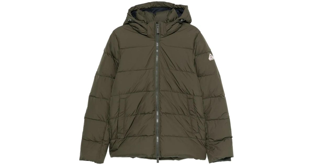 Pyrenex Spoutnic Coat in Green for Men | Lyst Canada