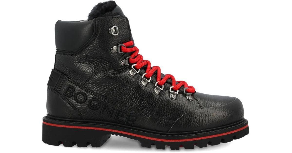 Bogner Helsinki Boots in Black for Men | Lyst UK