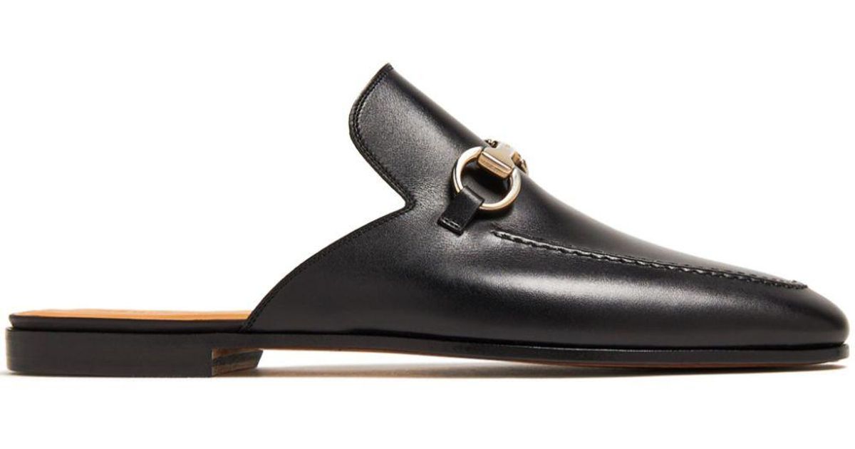 Magnanni Pachino Mules in Black for Men | Lyst
