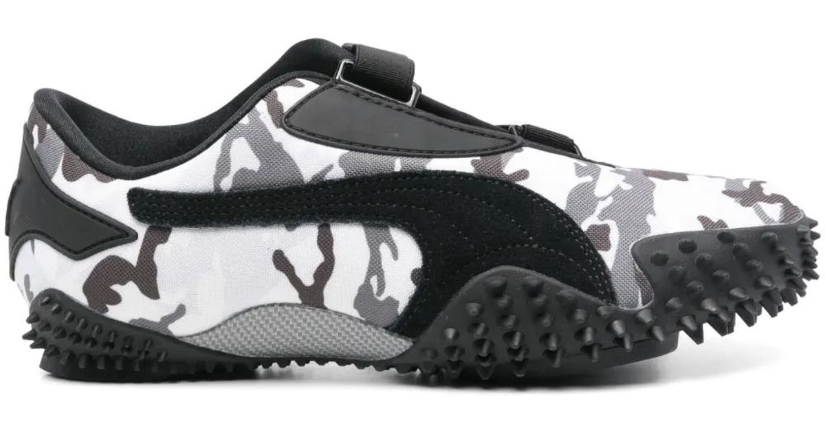 PUMA Monstro Camo Sneakers in Black | Lyst