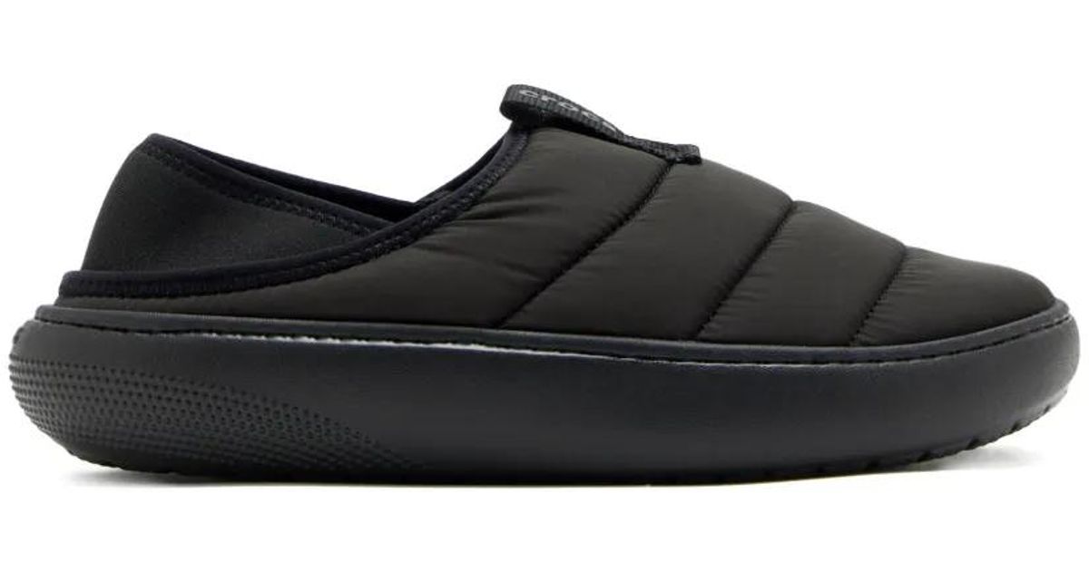 Crocs™ Quilted Mules in Black for Men | Lyst UK