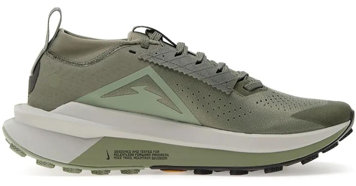 Nike X Vibram Zegama 2 Perforated Low-Top Sneakers in Green for Men | Lyst