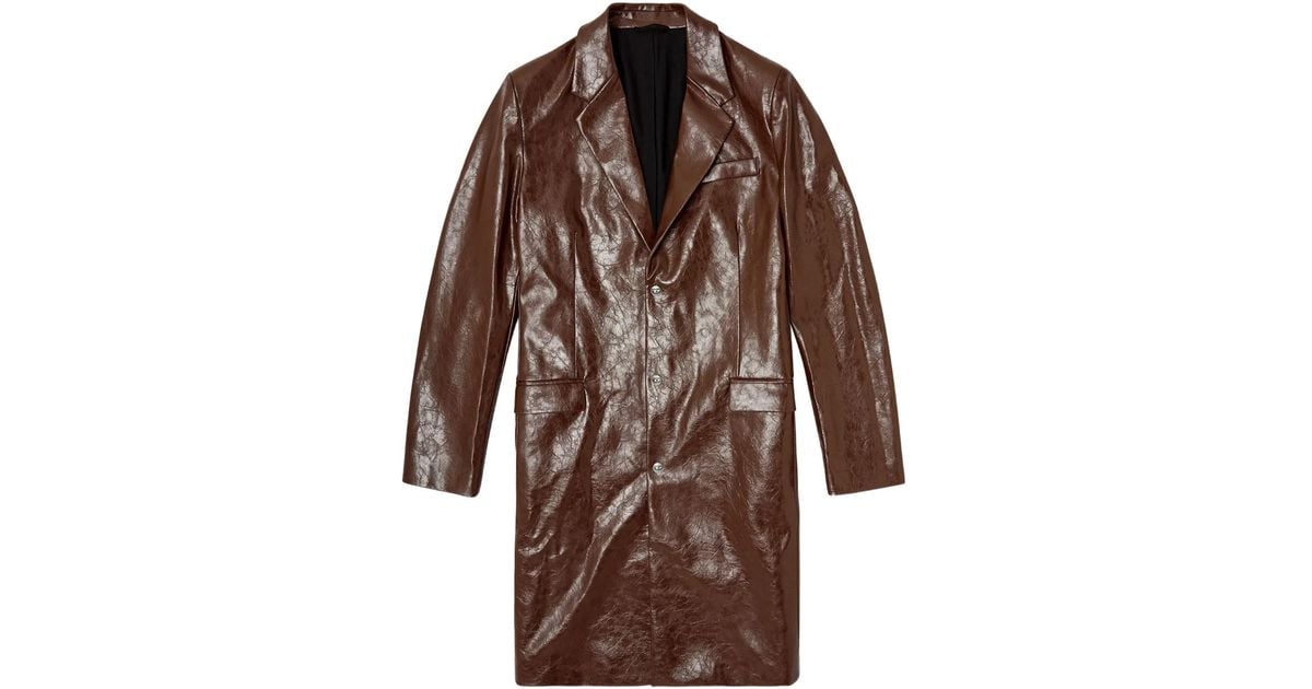 DIESEL J-Creed Coat in Brown for Men | Lyst UK