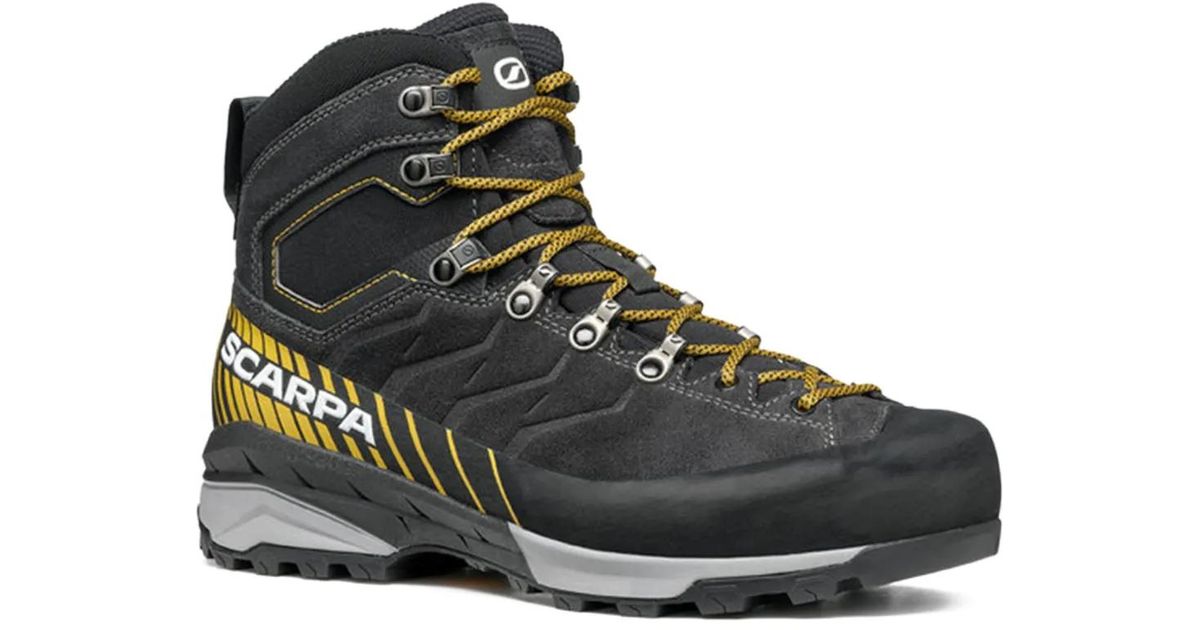 SCARPA Mescalito Trek Gtx Boots in Black | Lyst
