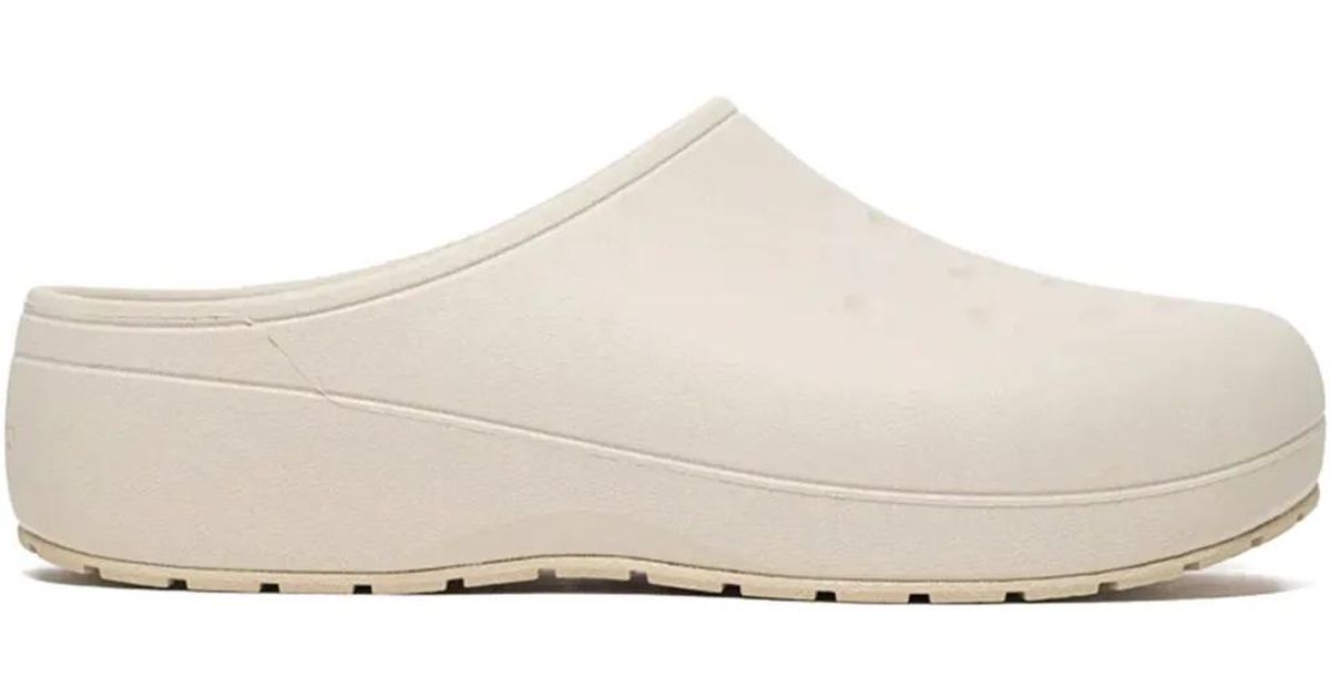 Crocs™ Slip-On Clogs in White | Lyst UK