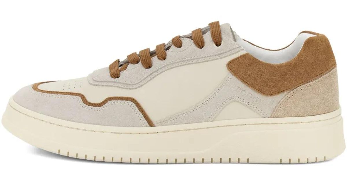 BOGGI Journey Sneakers in Natural for Men | Lyst UK