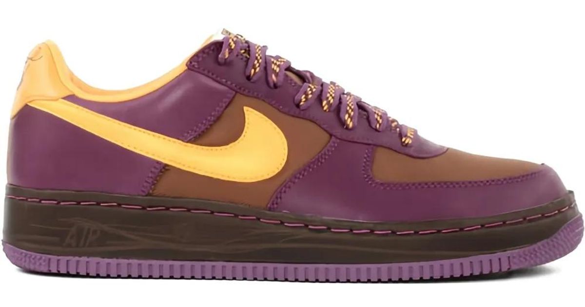 Nike Laser-Etched Midsole Trainers in Purple | Lyst