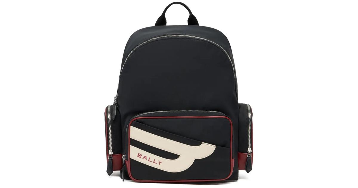 Bally Competition Backpack in Black for Men | Lyst