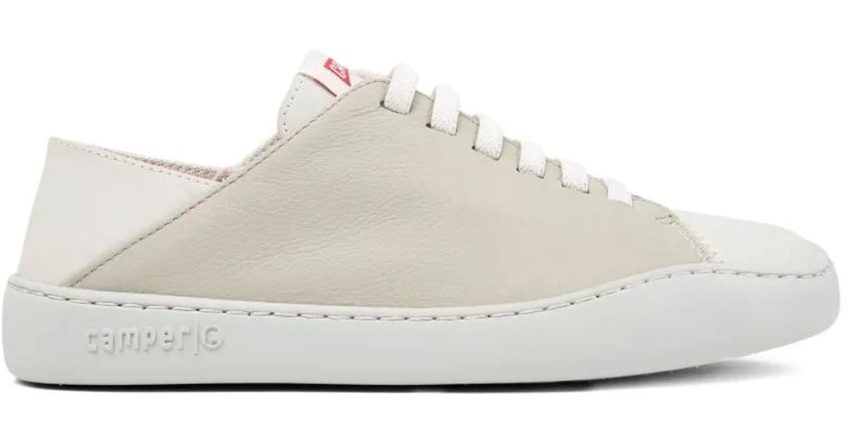 Camper Twins Logo-Detail Sneakers in White | Lyst UK