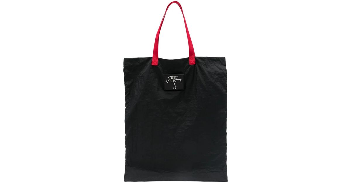 Plan C Pili & Bianca Tote Bag in Black | Lyst