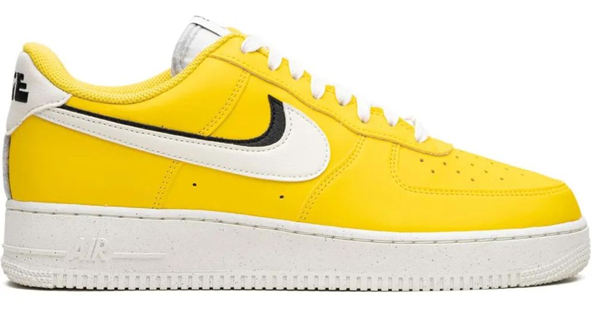Nike Air Force 1 Low '07 Lv8 "Tour" Sneakers in Yellow | Lyst UK